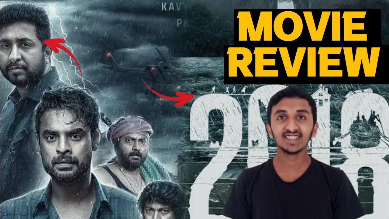 2018 Movie Review. Indian malayalam movie 2018 about flood. real kerela ...