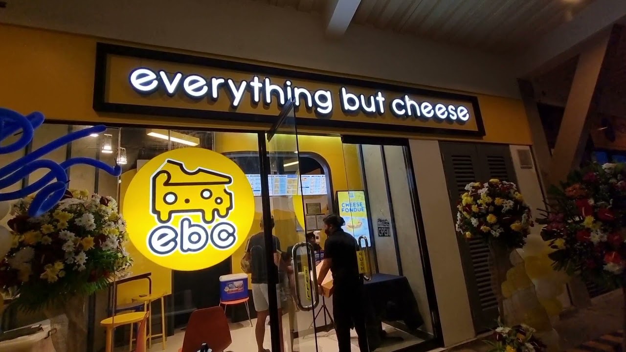 Everything But Cheese! 🧀 New branch at C&B Circle Mall, Marikina City 💛 ...