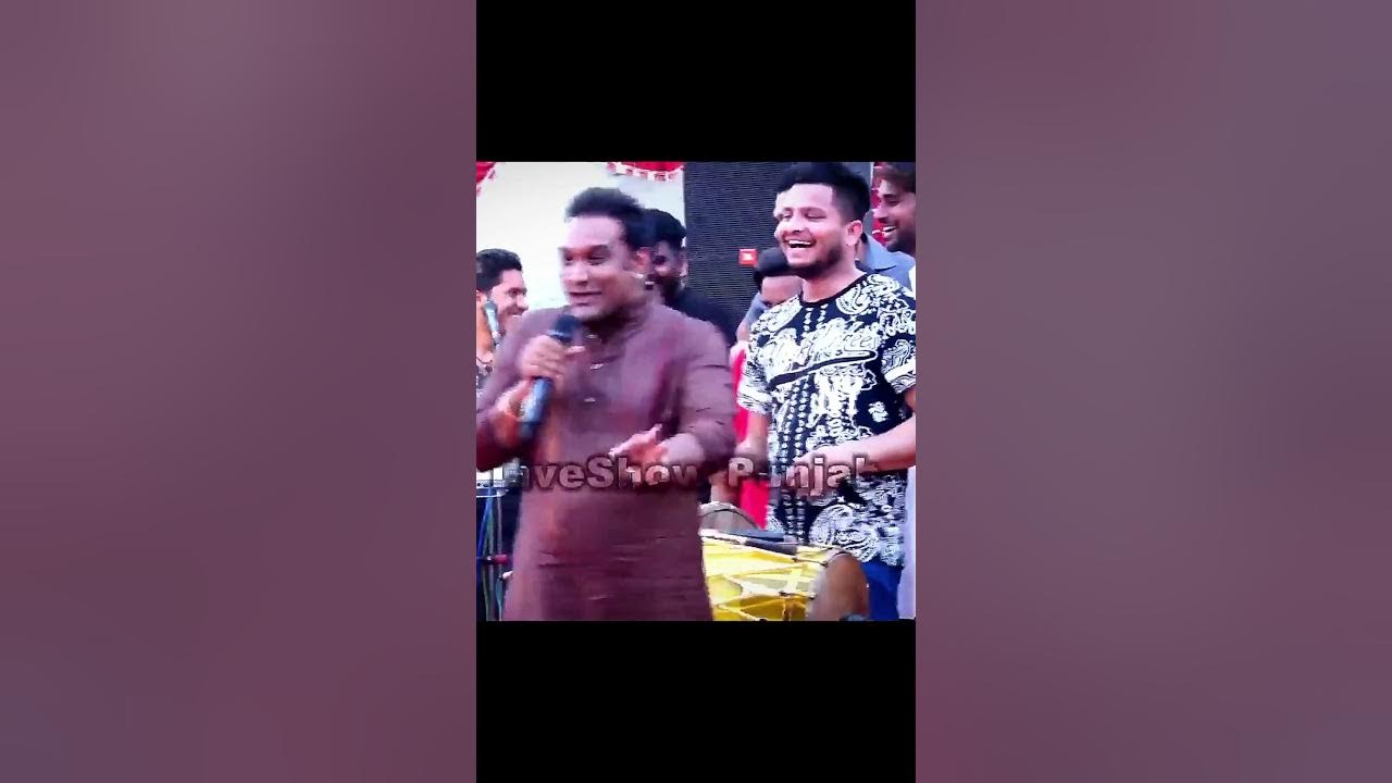 wait for end 😂😂| master saleem| #viralvideo #trending #punjabi #liveshows #comdey #mastersaleem ...