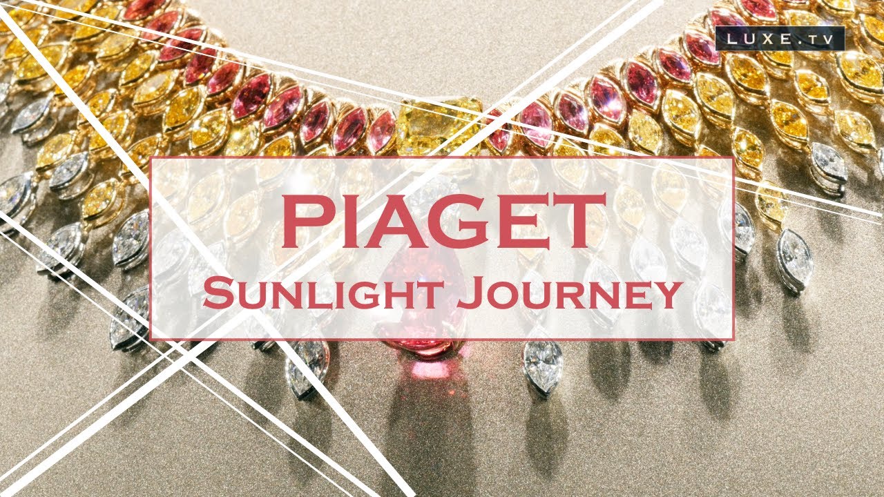 Piaget : collection "Sunlight Journey" - YouTube
