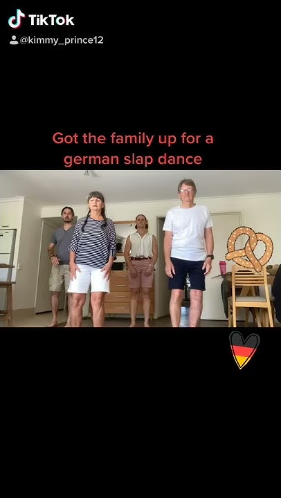 German slap dance - YouTube