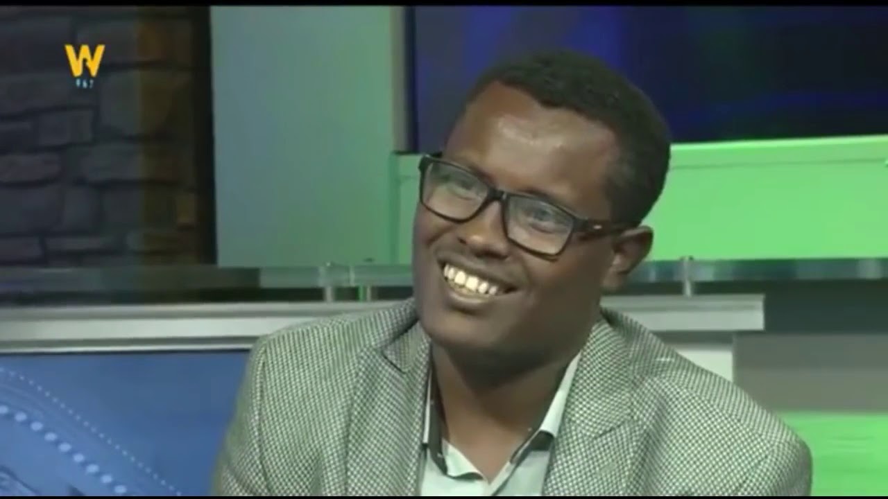 Christian Tadele and Belete Mola on Walta Tv - YouTube