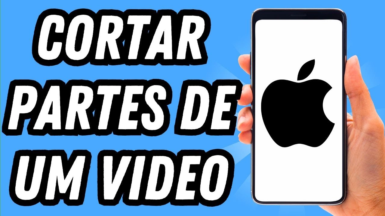 Como cortar partes de um video no iPhone (GUIA COMPLETO) - YouTube