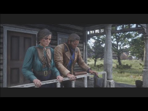 Red Dead Redemption 2: Mary Linton - YouTube