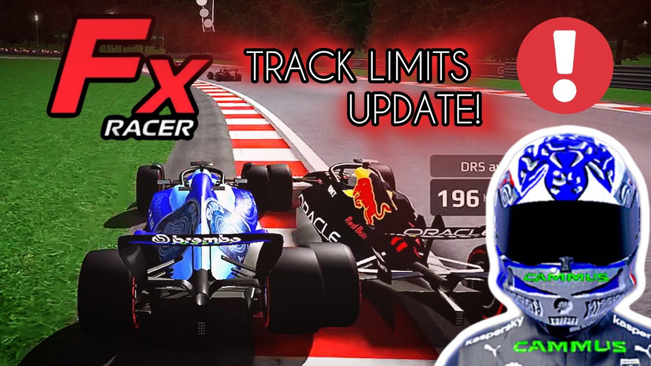 FX RACER 2024 TRACK LIMITS UPDATE! - YouTube