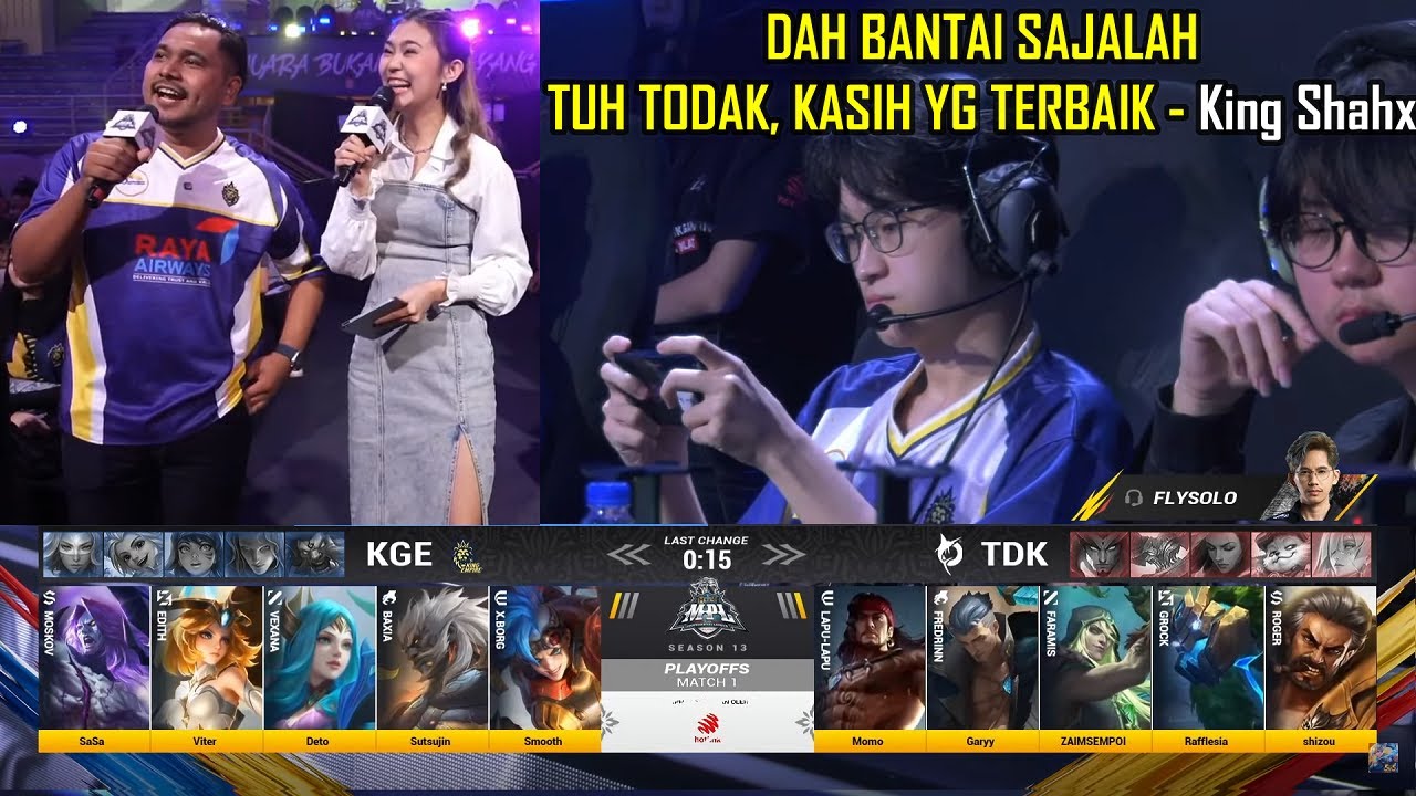 BOS KGE ( KING SHAHX ) MINTA SUTSUJIN BANTAI TODAK !! KING EMPIRE VS ...