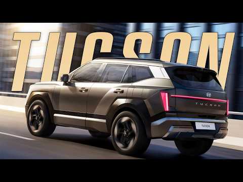 Новый Hyundai Tucson. Toyota RAV4, давай, до свидания!