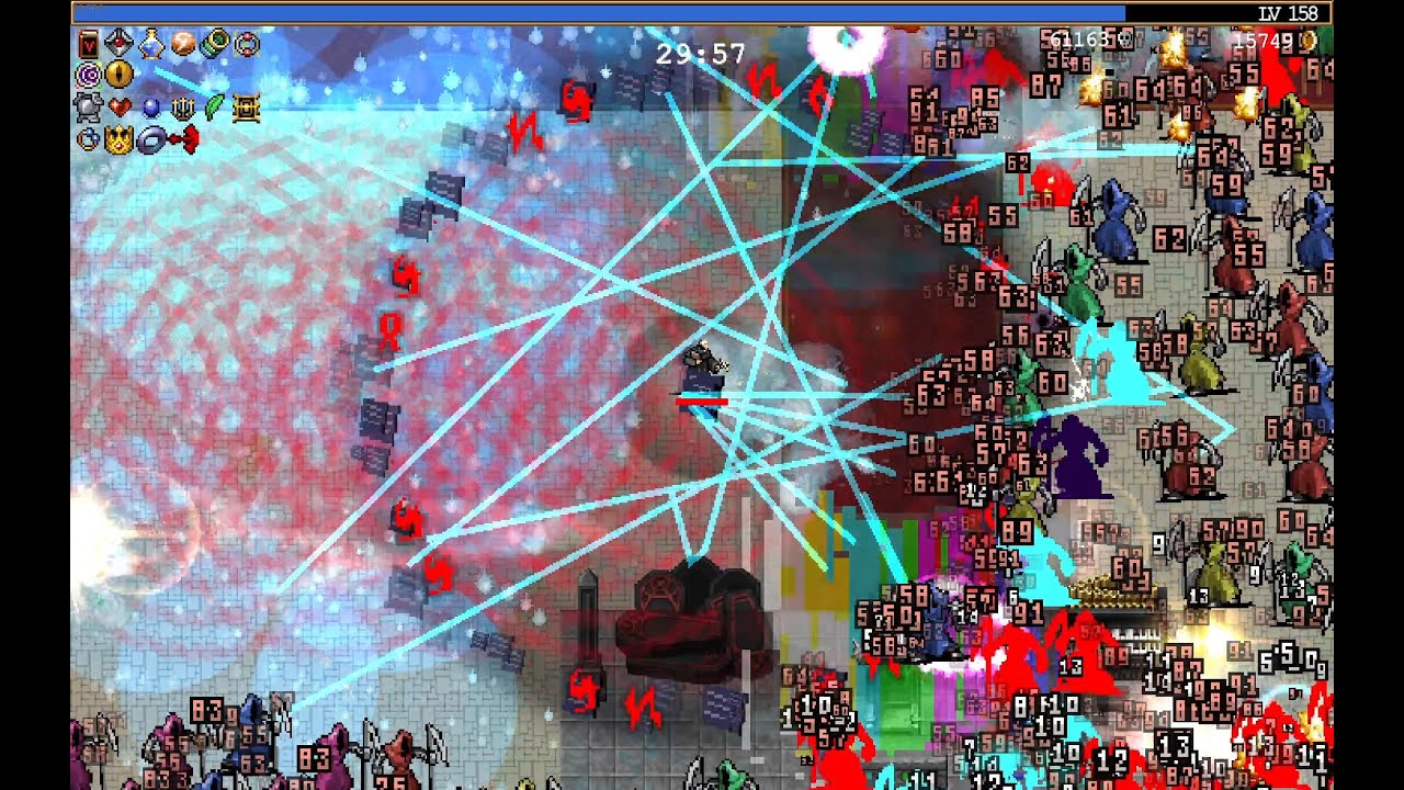 Vampire Survivors - Dommario - Cappella Magna - YouTube