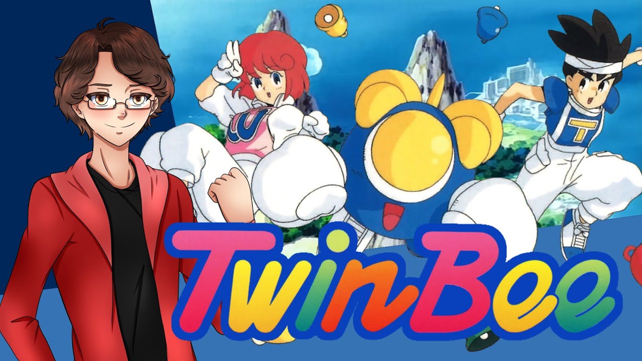 TwinBee Series (PART 2) - JunPro Arcade - YouTube