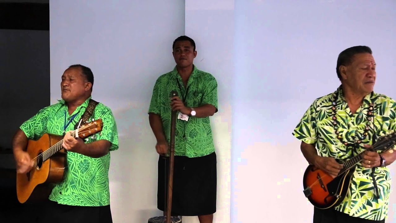 Samoa Upolu Musiciens traditionnels / Samoa Upolu Traditional musician ...