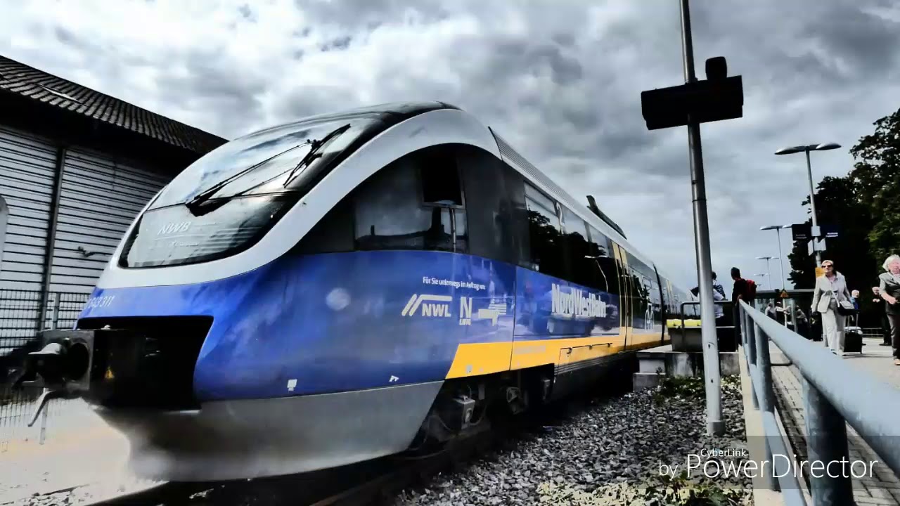 S-Bahn Stuttgart Ansagen S1 - YouTube