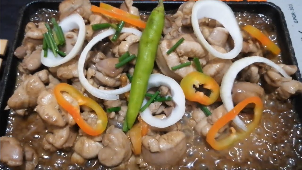 How to make Sizzling Bagaybay - YouTube