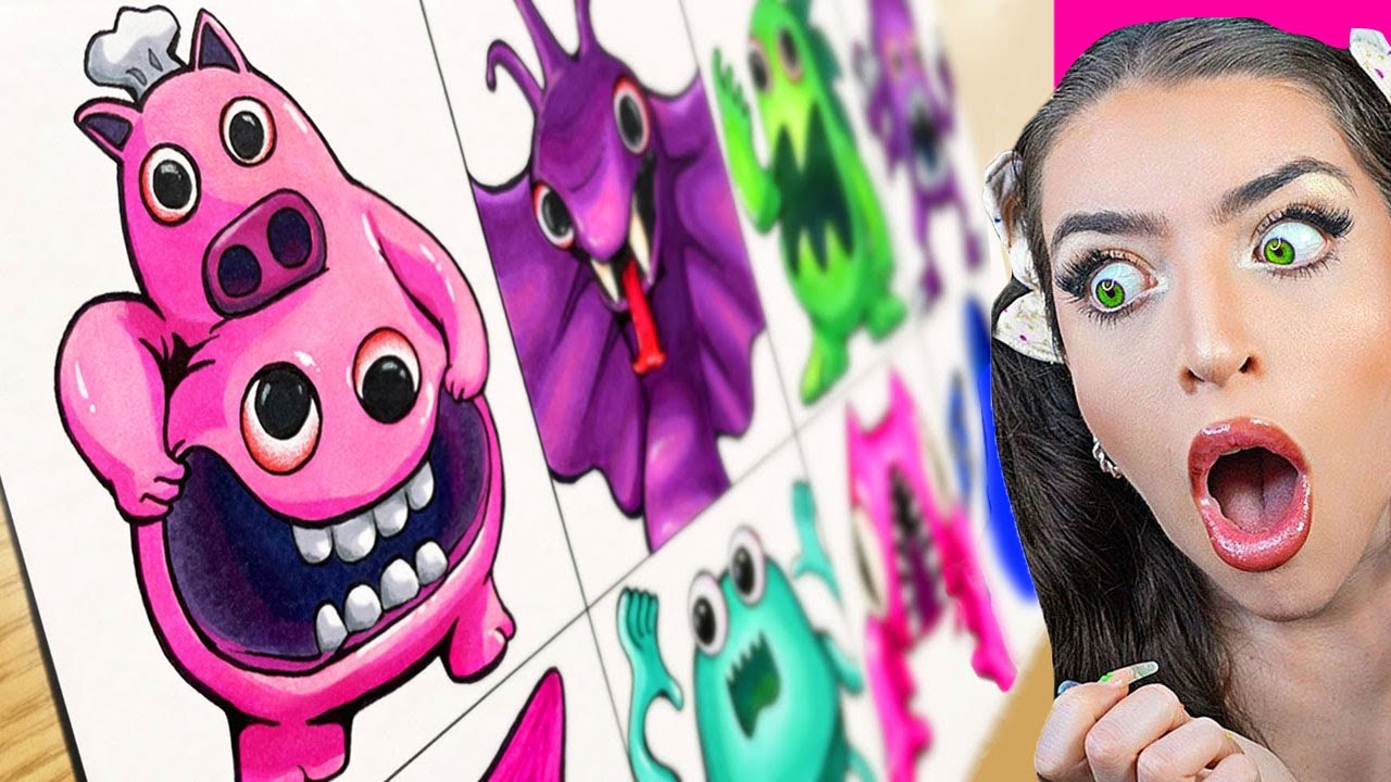 CRAZIEST Chef Pigster Art Videos EVER!? (GARTEN OF BANBAN 3!) - YouTube