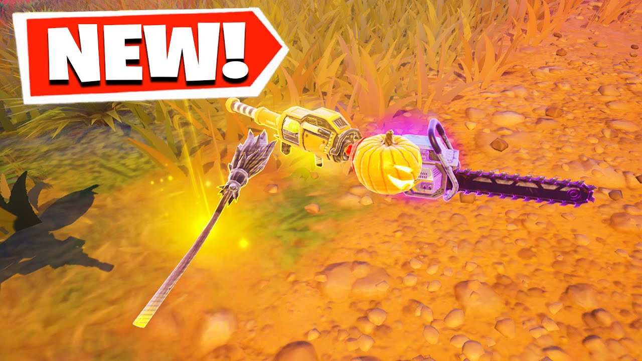 all New Fortnitemares mythic weapons & items in fortnite 2024 (boom ...