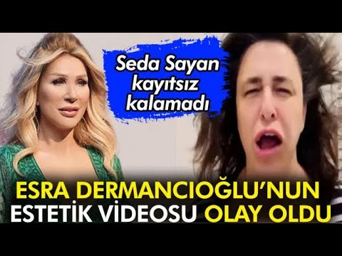 Esra Dermancıoğlu'nun esprili paylaşımına Seda Sayan'dan yorum gelince