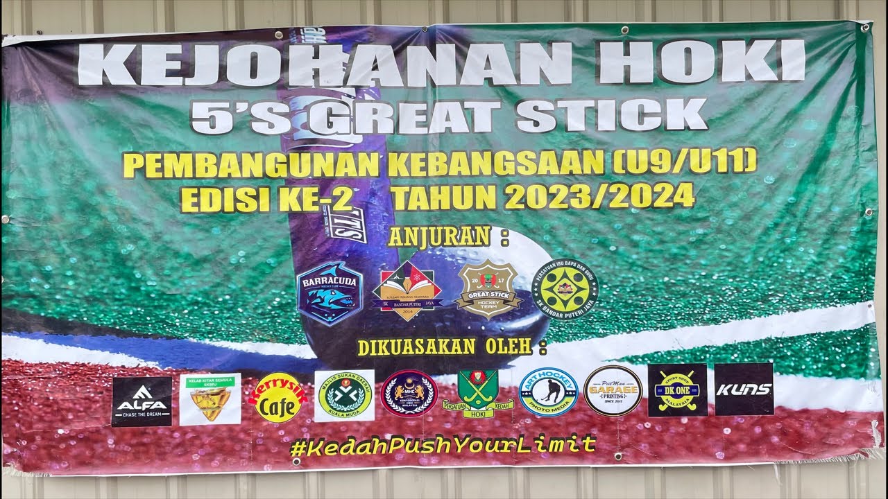 GU9 GROUP: SETEGUHRIANZ VS GREAT STICKS HT PINK: KEJOHANAN HOKI 5’S ...