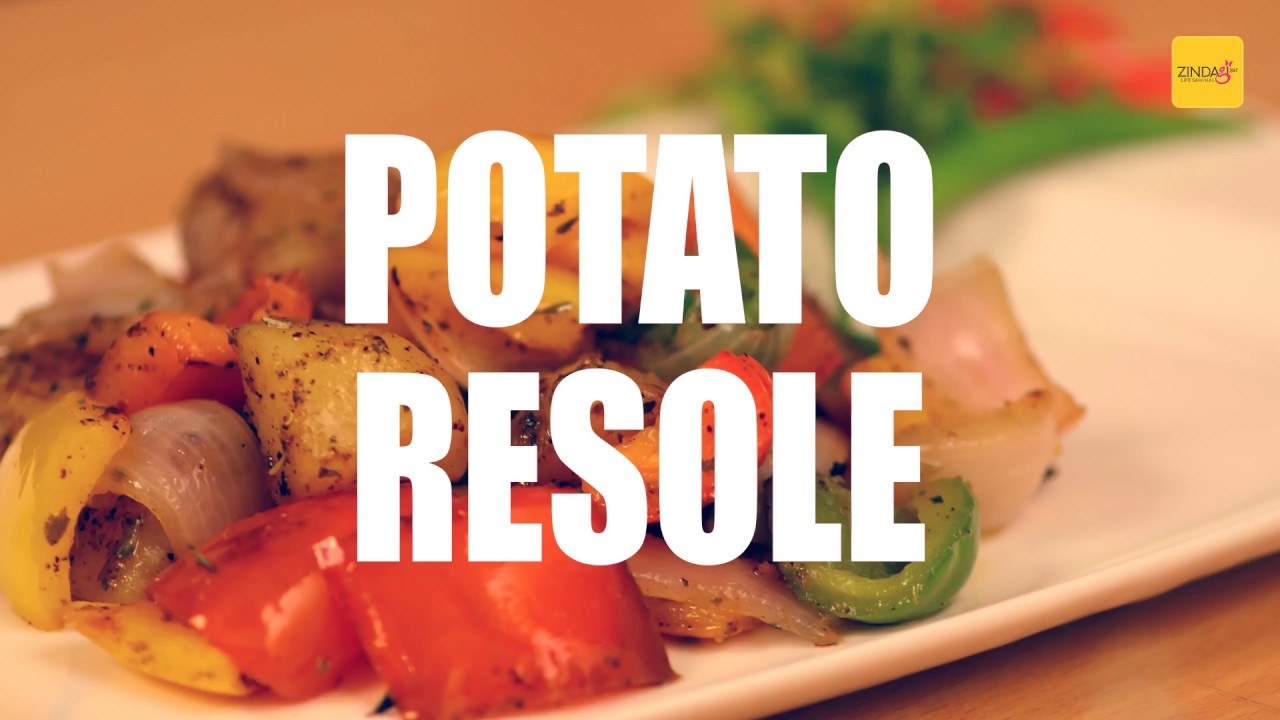 POTATO RESOLE | The Food Road | Zindagi24x7 - YouTube