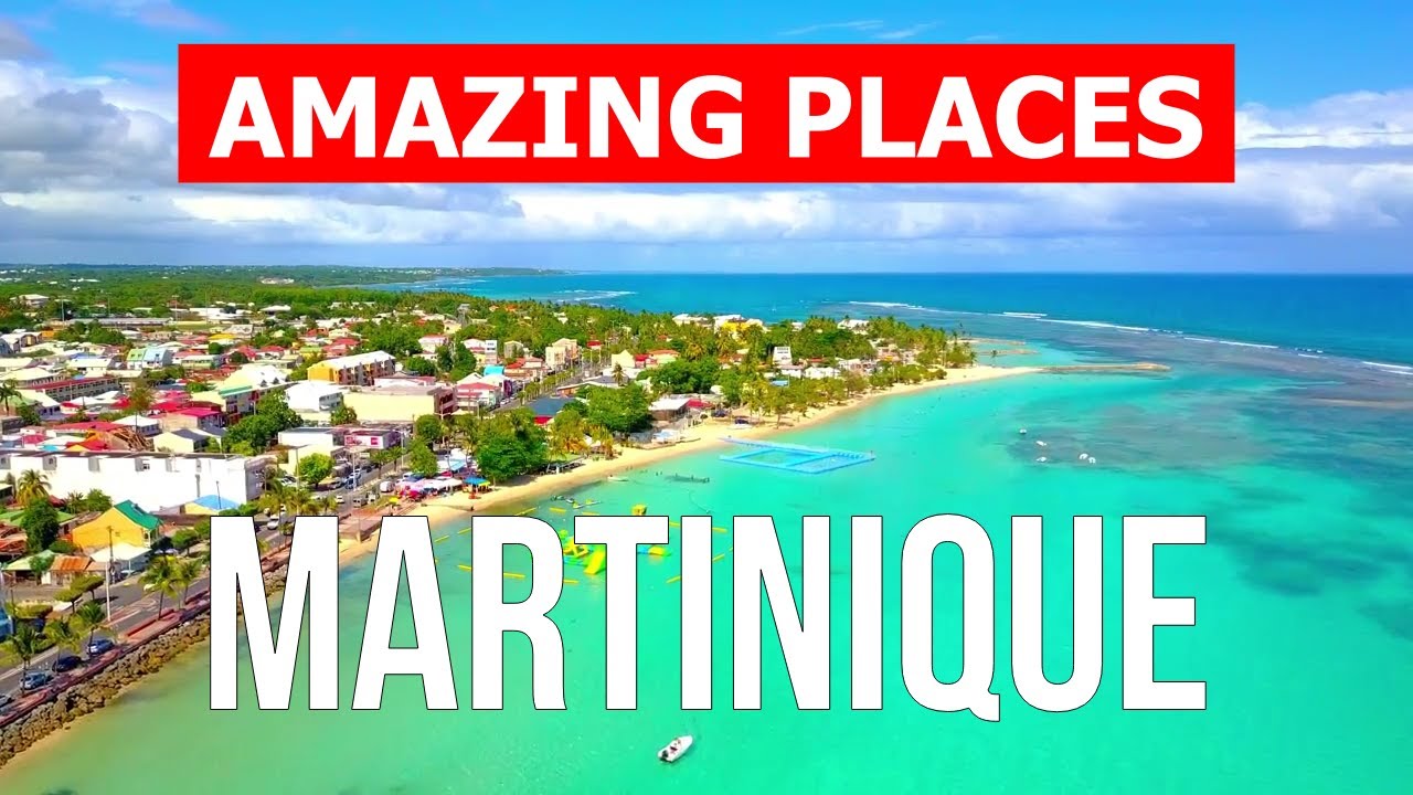 Holidays on the island of Martinique, Caribbean | Beach, sea, tourism ...