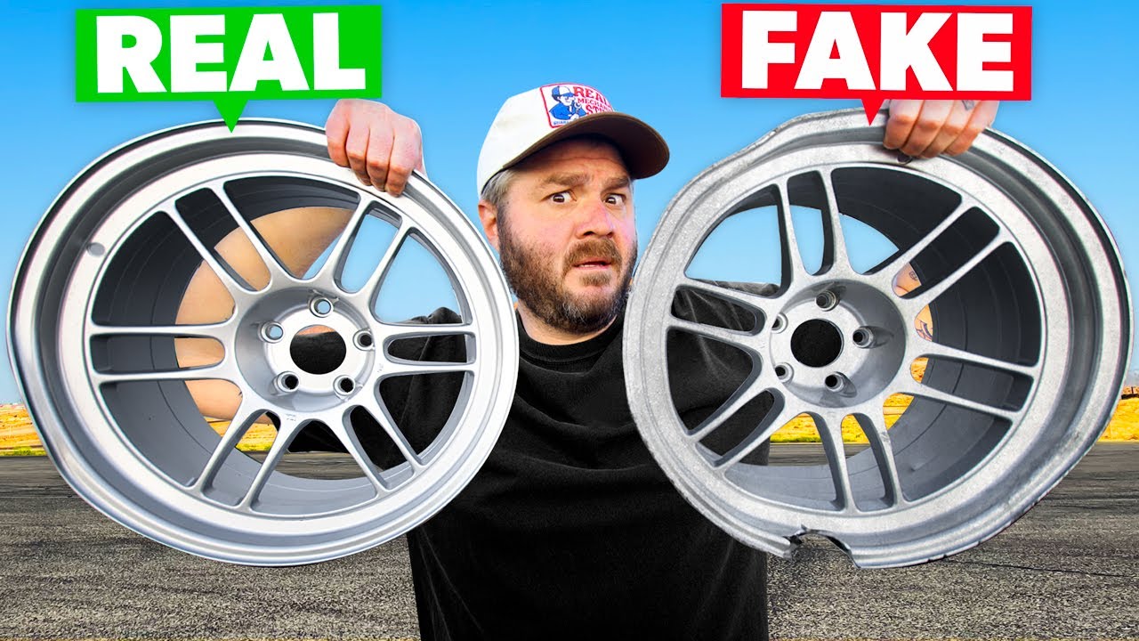 This is Why You Don't Buy Fake Wheels - YouTube