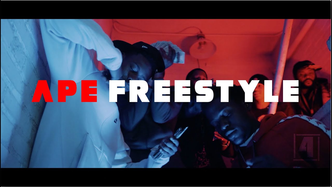 Strapp - Ape Freestyle (Official Music Video) - YouTube
