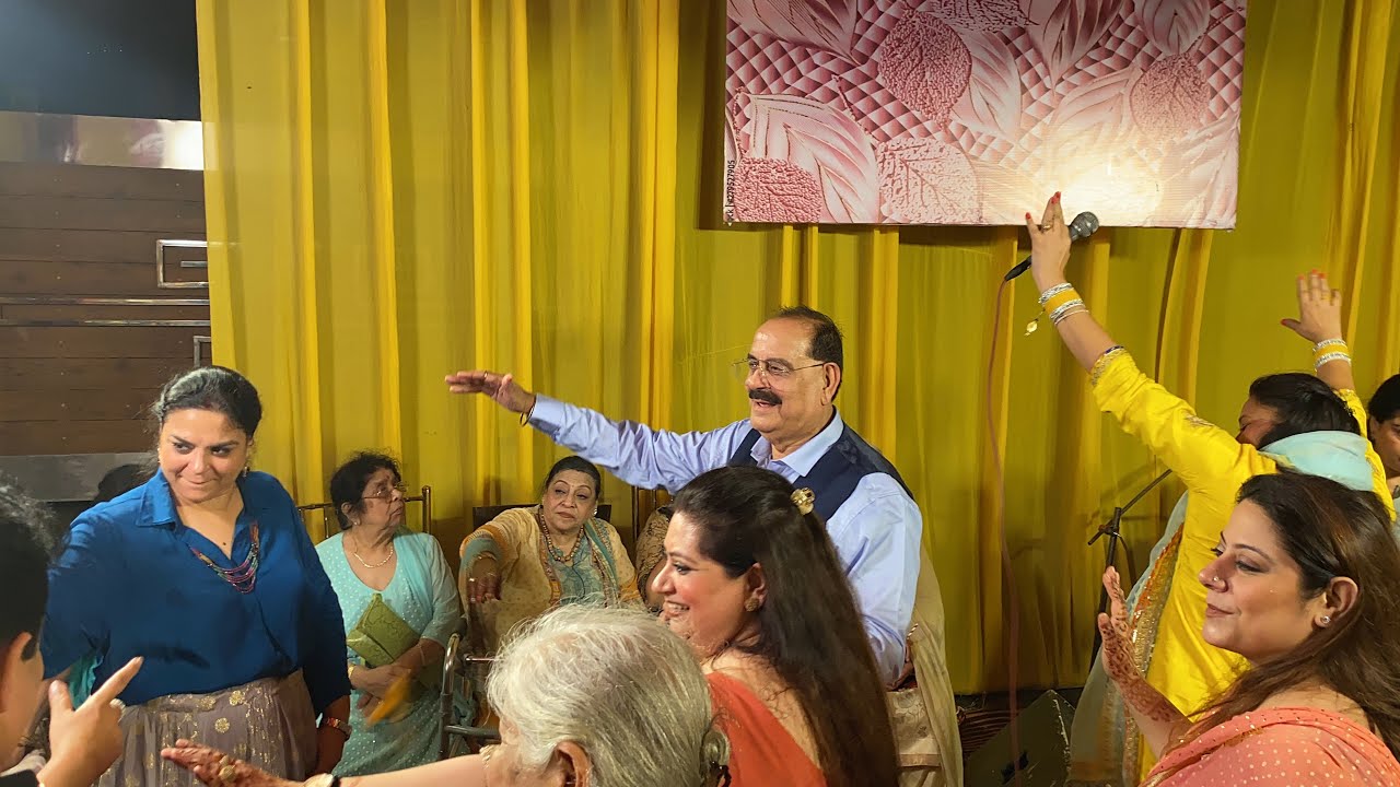 RENU BALA AND PARTY LADIES SANGEET AT GOLDEN ENCLAVES CONTACT NO ...