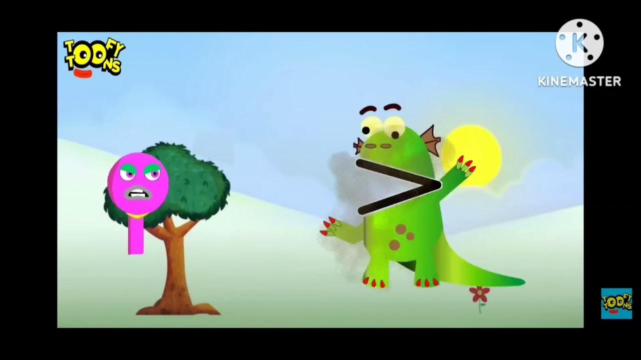 Numberblocks Season 9 Episode 4: 3 Monsters - YouTube