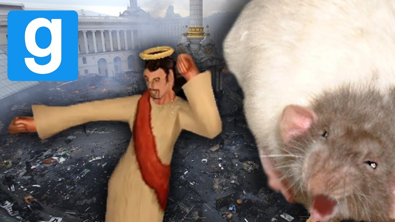 Garry's Mod With The Rat - YouTube