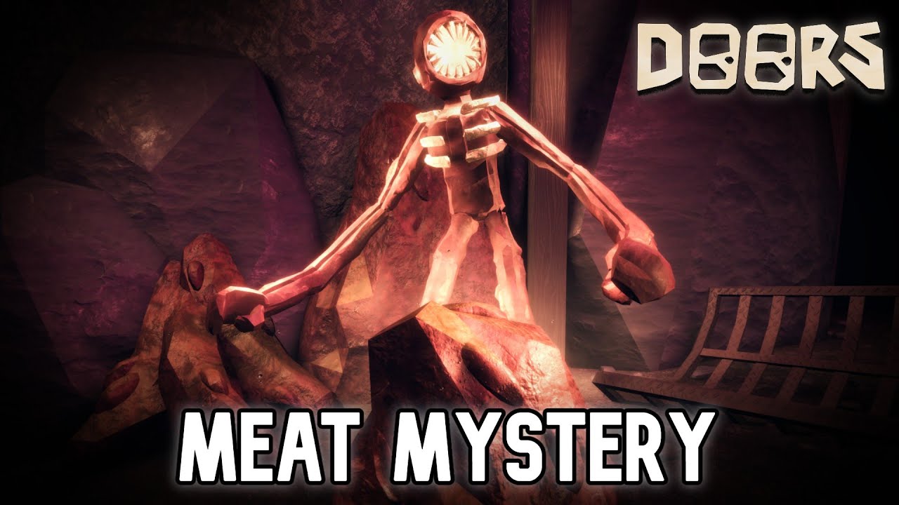 The Mystery Of Figure's Meat Piles In DOORS (Lore / Theory Video) - YouTube