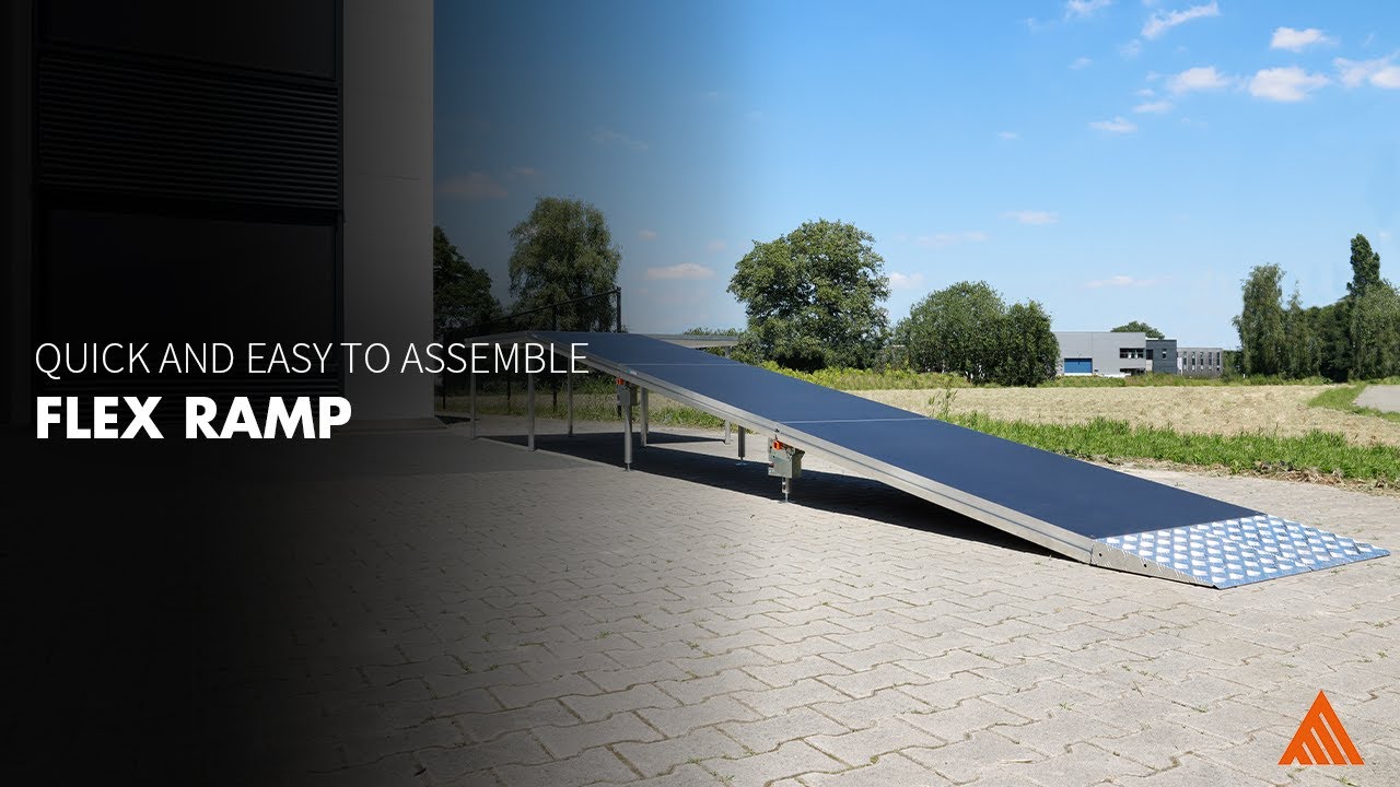 Flex Ramp Setup: How to Assemble It Quickly and Easily - YouTube