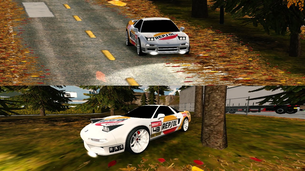 Honda NSX Repsol Realistic Design Tutorial Car Parking Multiplayer # ...