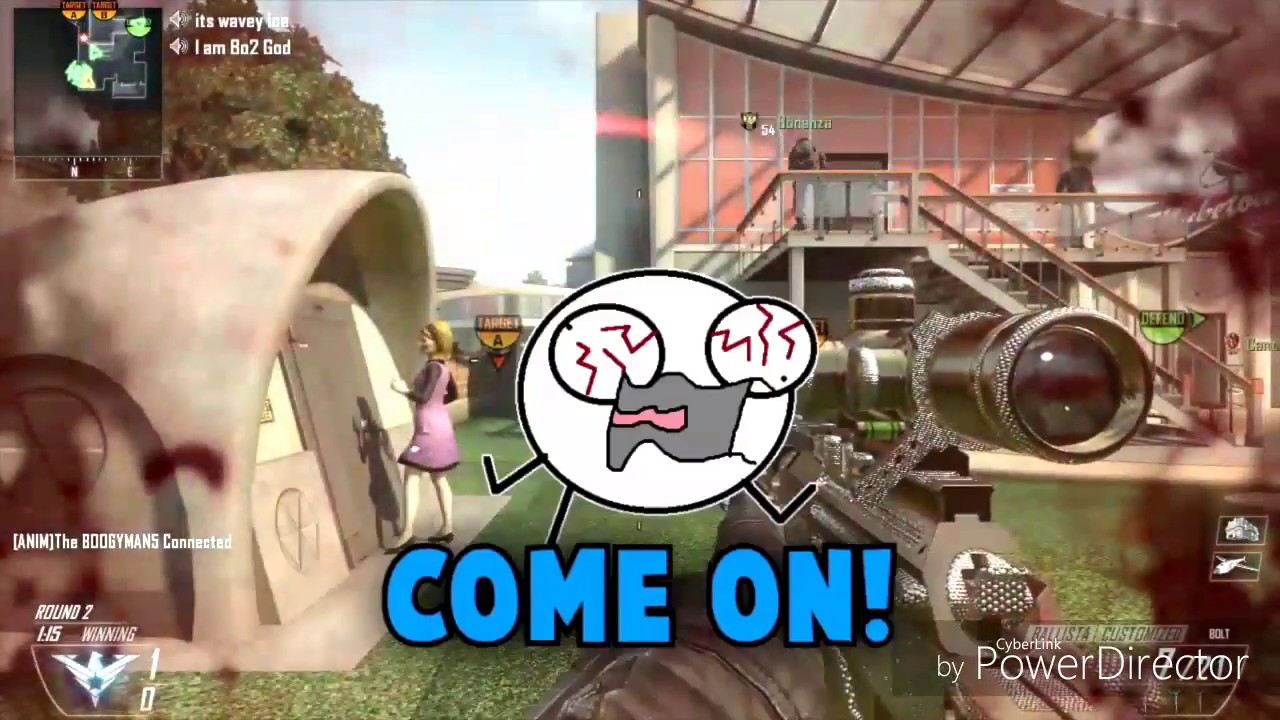Eating Chips In Mic - Trolling (COD Black Ops2) - YouTube