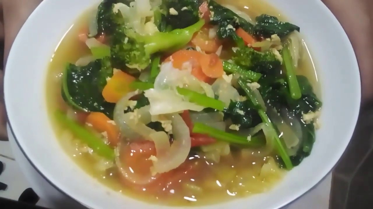 CARA MEMBUAT SAYUR CAPCAY SIMPLE | Berasa pingin masak terus - YouTube