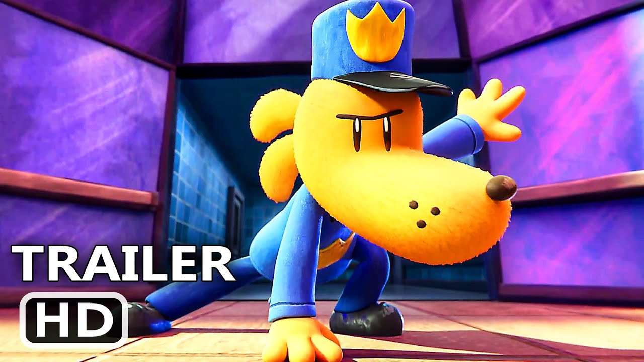 DOG MAN Trailer Italiano Ufficiale (2024) Animazione - YouTube