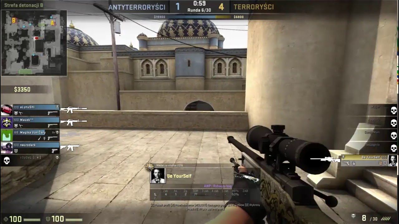 ACE ... Counter-Strike Global Offensive - YouTube
