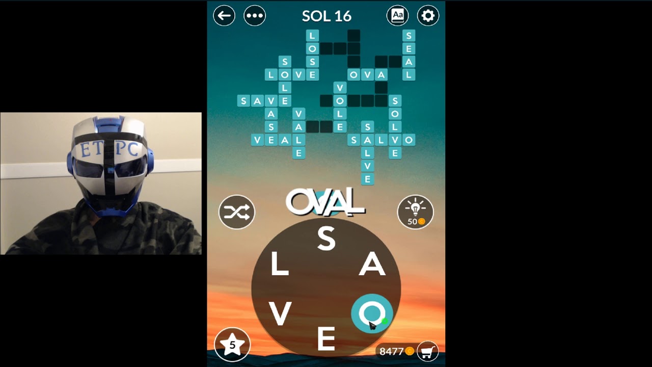 WORDSCAPES SOL 16 ANSWERS (ASTRAL) masaya ang mga salita - YouTube