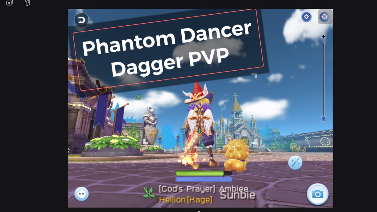 Ragnarok Mobile: Phantom Dancer Dagger PVP Skirmish - YouTube