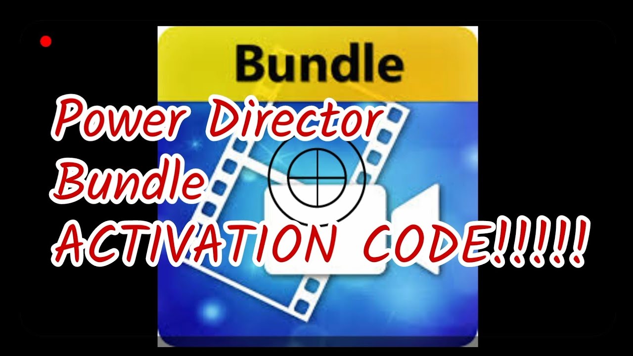 Power Director Bundle with Activation Code!!! - YouTube