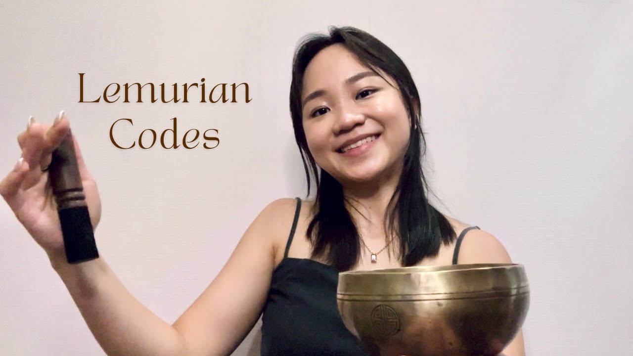 Lemurian Light Language - Activate Your Soul Codes - YouTube