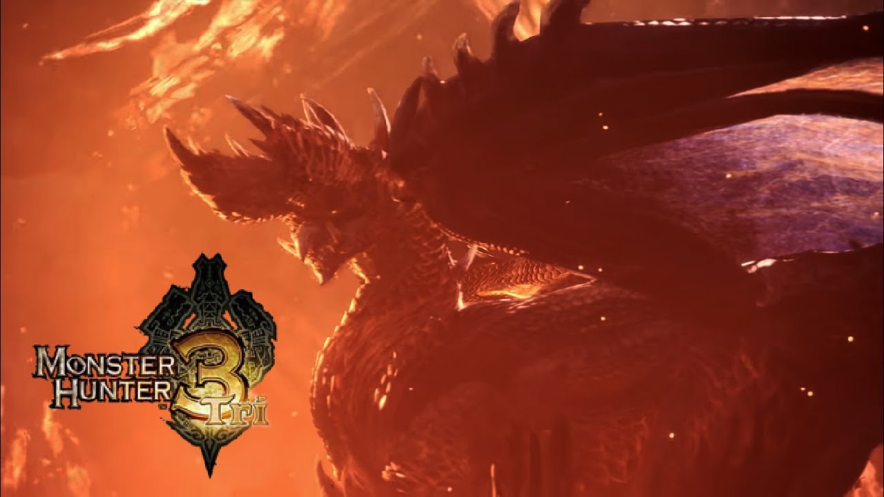 Original Theme Alatreon Trailer - Monster Hunter World Iceborne - YouTube