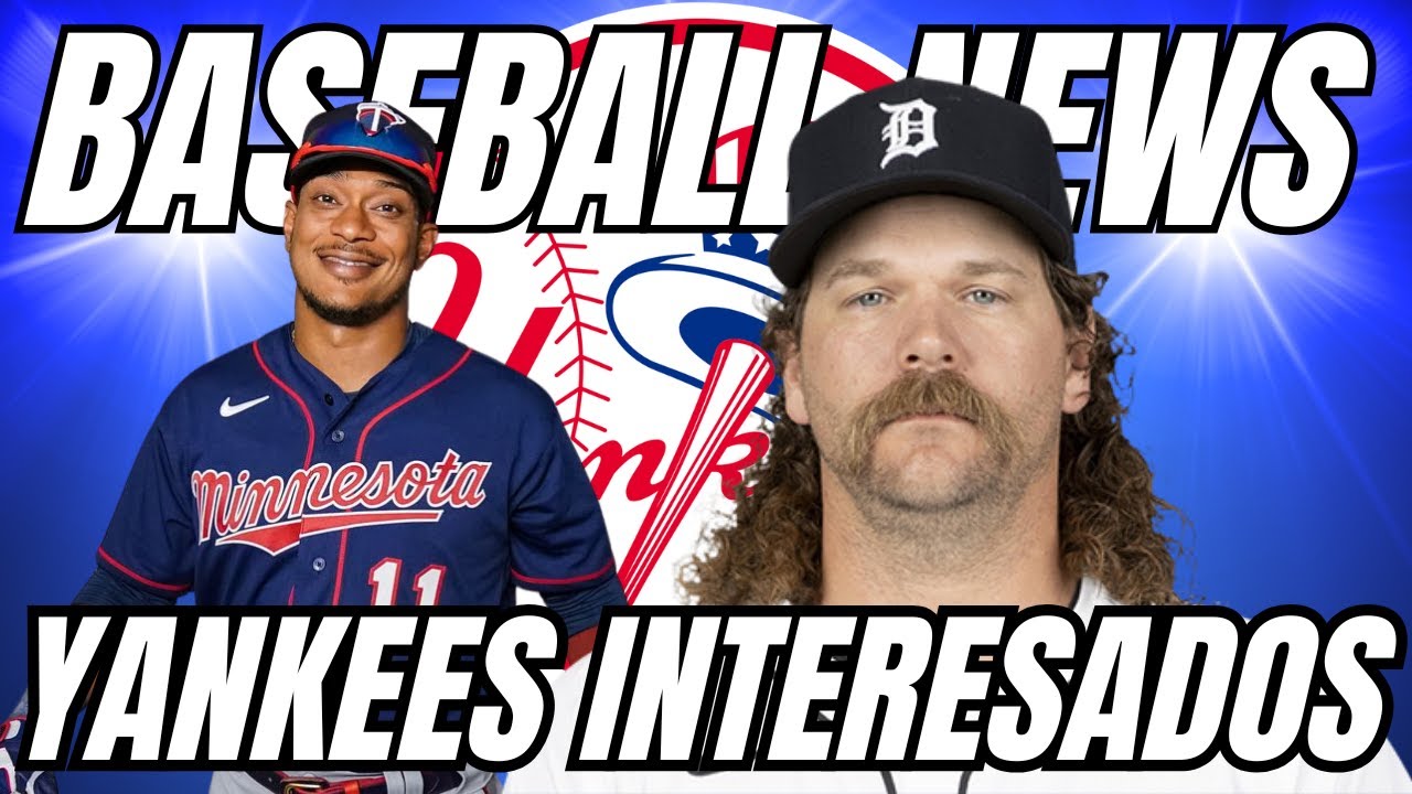 🔥Yankees Interesados en Jorge Polanco y Andrew Chafin | Rumores y ...