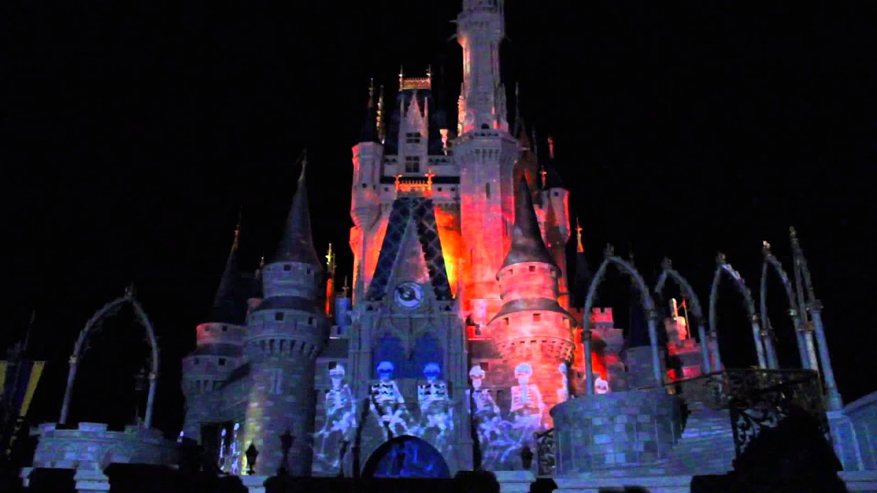 Celebrate The Magic Show-Walt Disney World-Magic Kingdom HD (Full ...