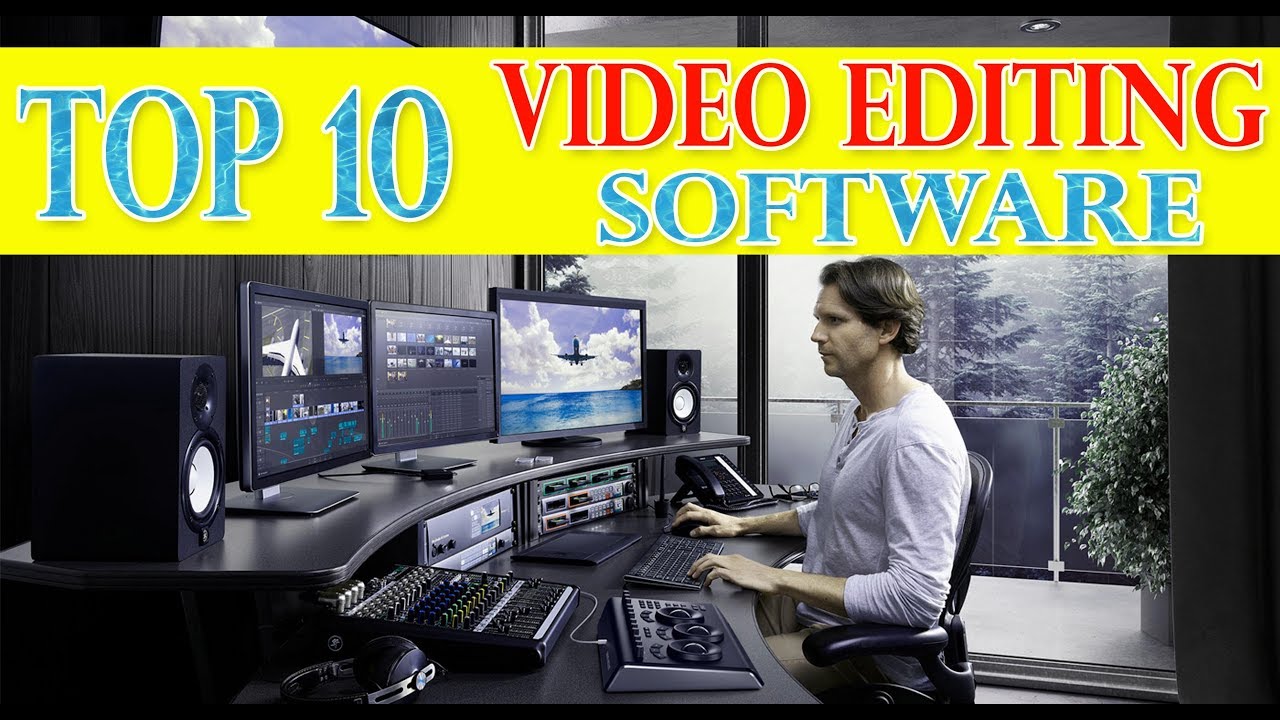 Top 10 Video Editor Worldwide. - YouTube
