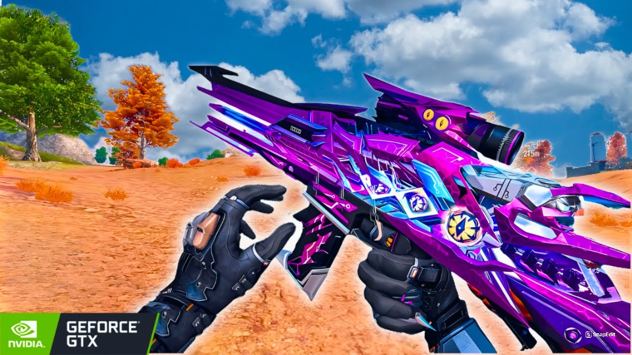 NEW M4A1 - BLIGHT'S EMBRACE ETERNAL BLOOD STRIKE 240 FPS 4K GAMEPLAY ...