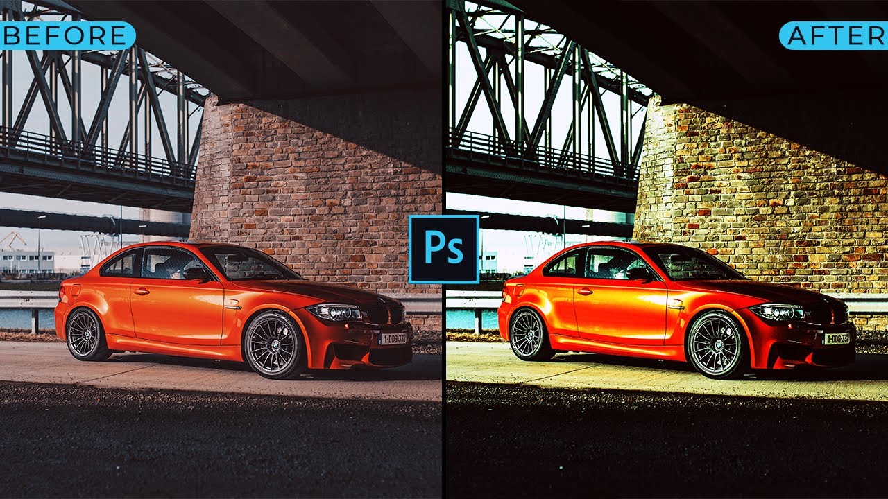 Cross Processing in Photoshop - YouTube