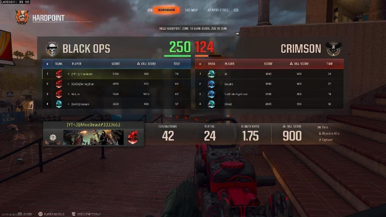 BO6 Ranked Play Crimson Vs Diamond On Streak - YouTube