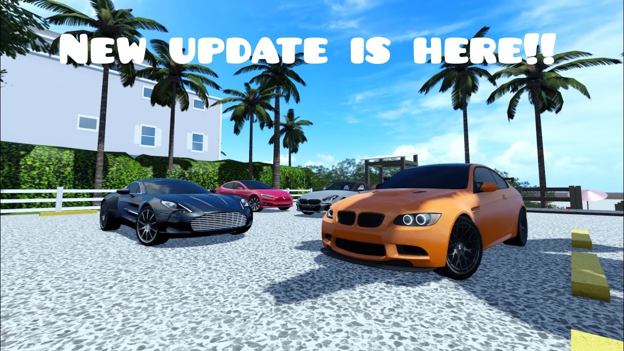 NEW UPDATE IS HERE *BMW M3 GTS*|Roblox Swfl!|Make sure to watch ...