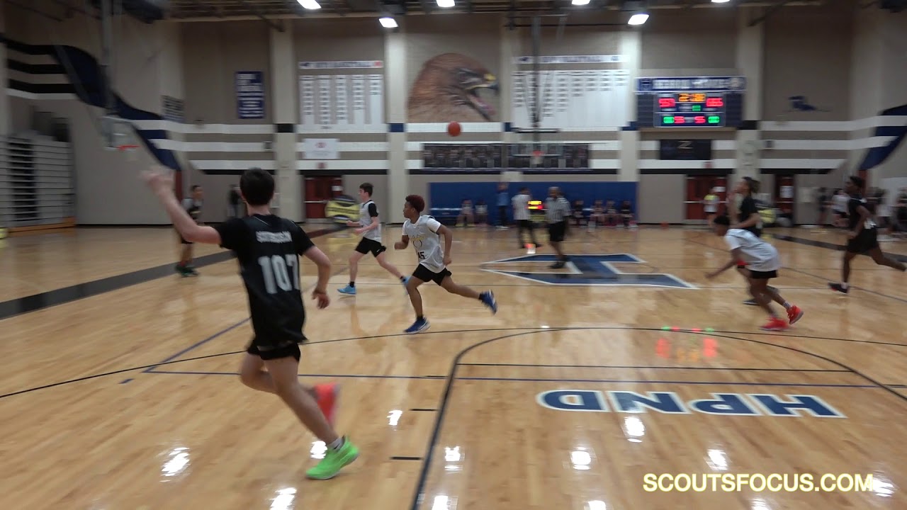 TM4 191 Corey Luster 6'3 160 Leadership Prep TX 2022 Highlight - YouTube