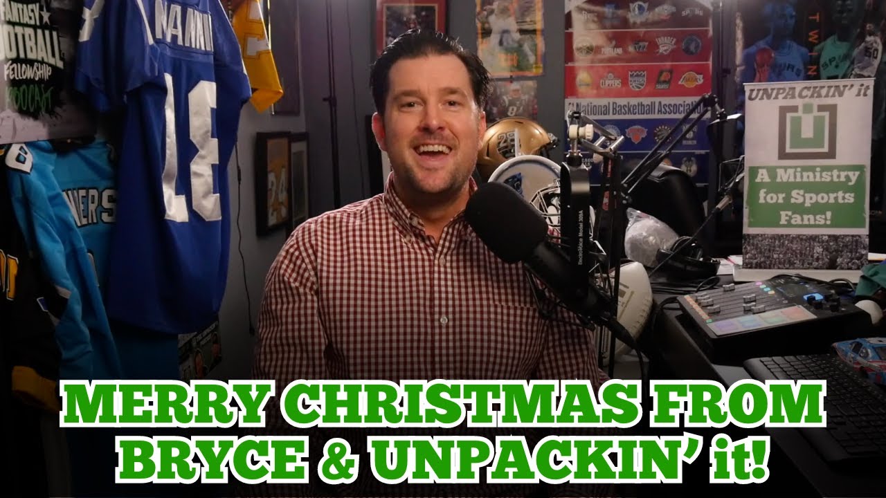 Merry Christmas Message From Bryce - YouTube