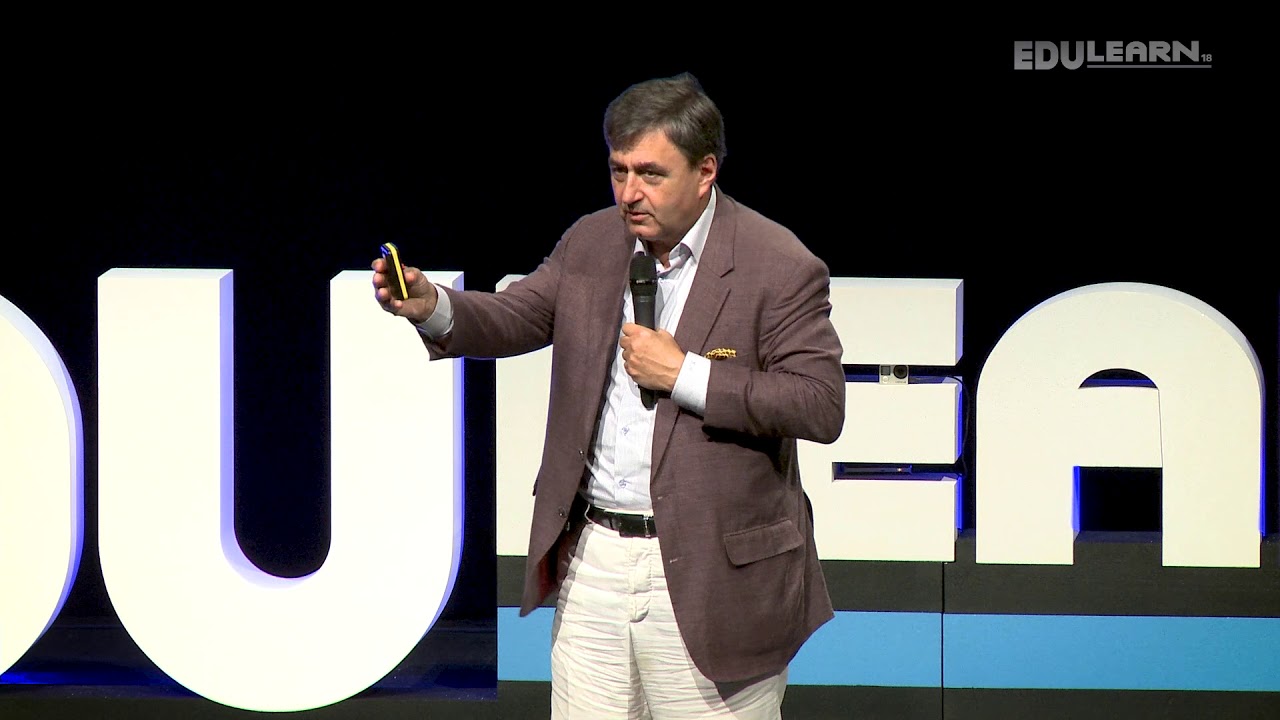 Eric Mazur - Getting Every Student Ready for Every Class. EDULEARN18 ...