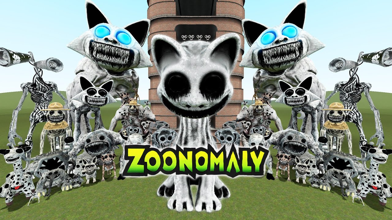 I'm a Garry's Mod PRO and I Just Destroyed Zoonomaly with ONE KICK ...